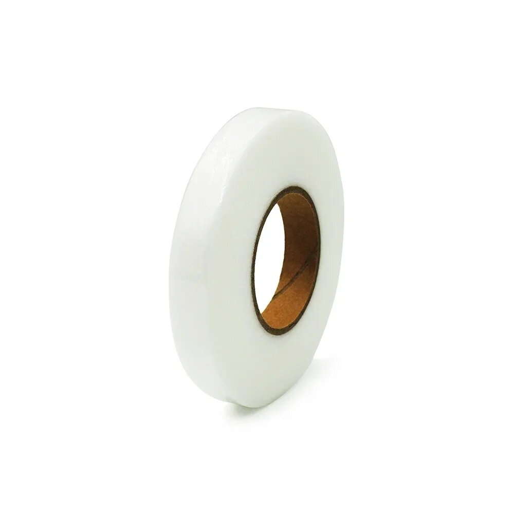 Двухсторонняя клейкая сетка для шитья 64 м Белый, White 1cm