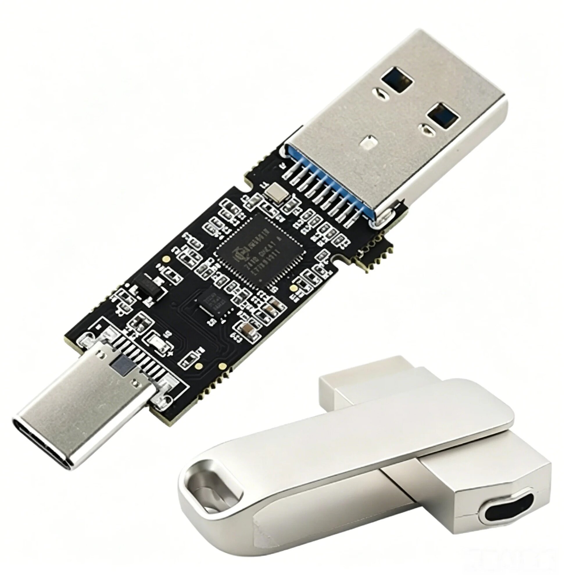 UICPAL JMS901 плата управления USB Black with Shell