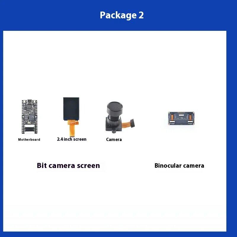 Sipeed MAix BiT для RISC-V AI+IoT K210 Dev. Board Пакет 3