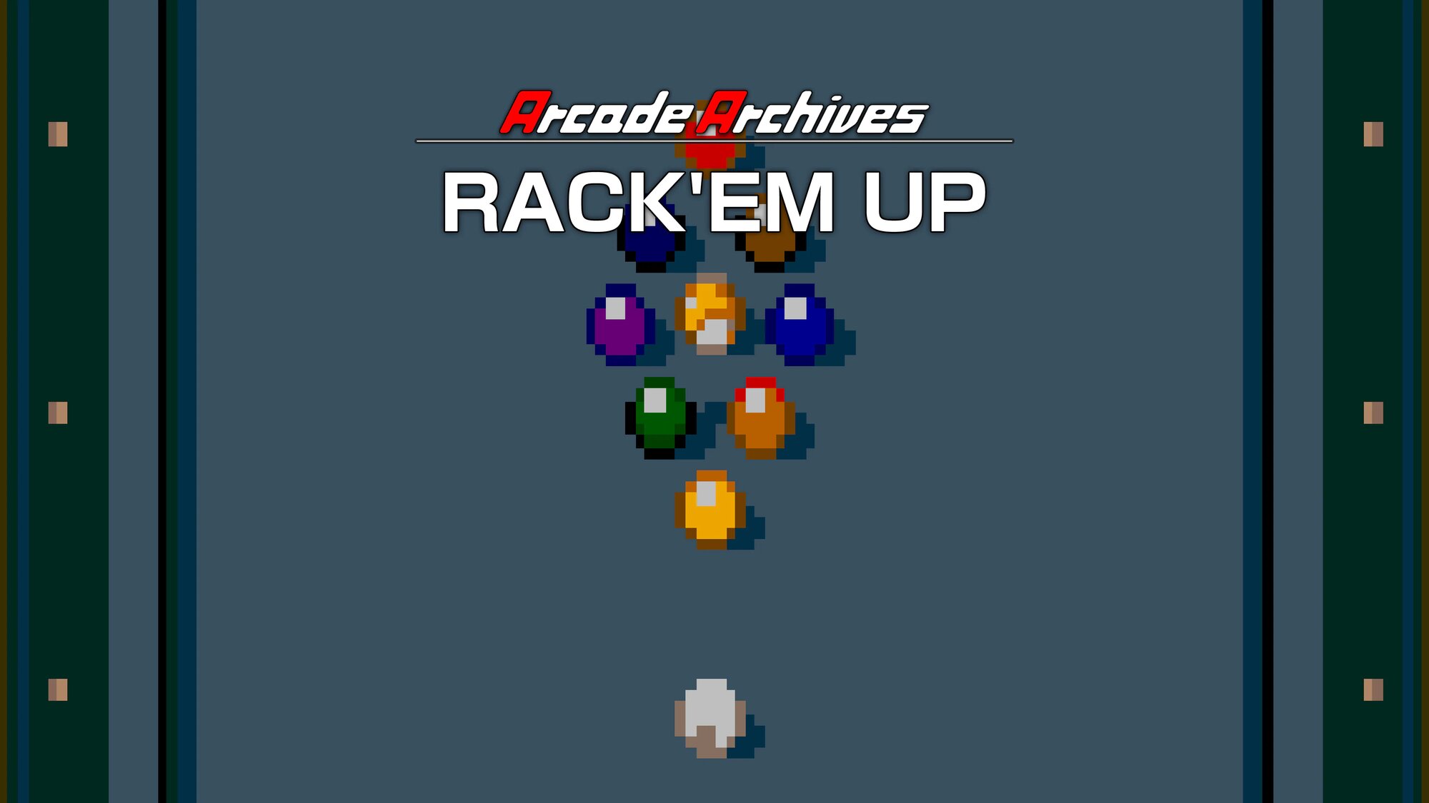 Игра Arcade Archives 2 RACK'EM UP Arcade Archives RACK'EM UP, цифровое издание PlayStation 5, регион Индия / код пополнения баланса