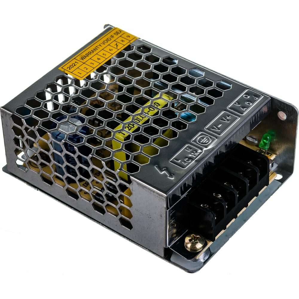 Блок питания SWG S-40-12 сетка, 40 W, 12V 00000000126