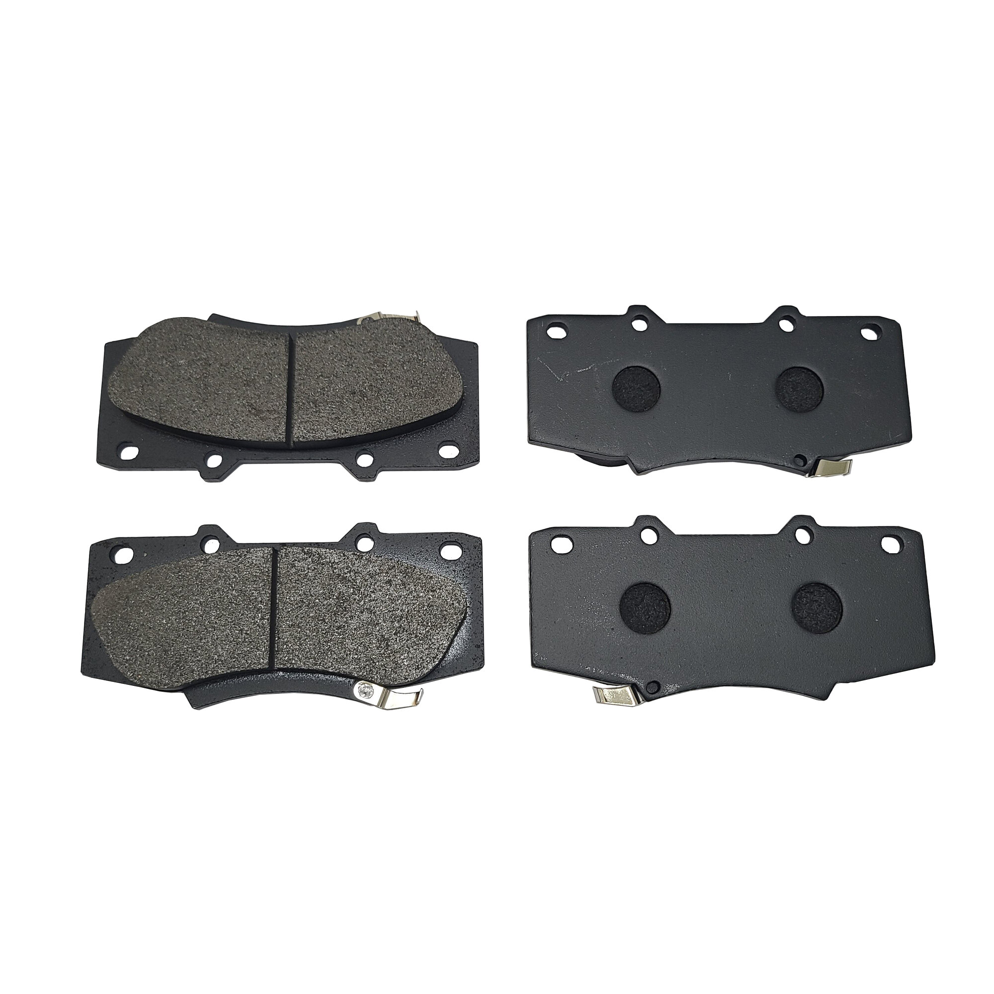 Колодки тормозные дисковые для TOYOTA HILUX, передние / CTR GK1191