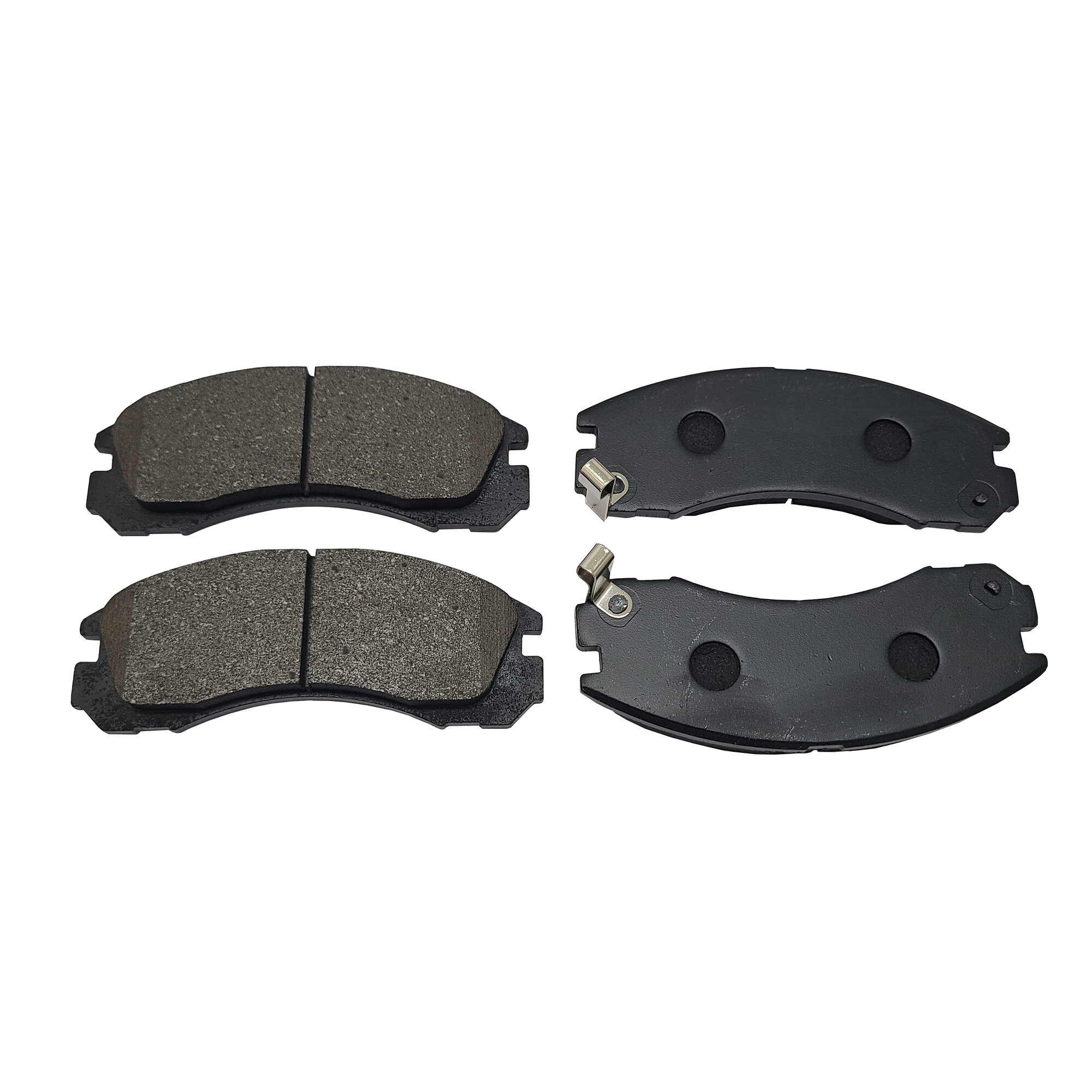 Колодки тормозные дисковые для MITSUBISHI OUTLANDER, LANCER, PAJERO / PEUGEOT 4007, передние / CTR GK0479