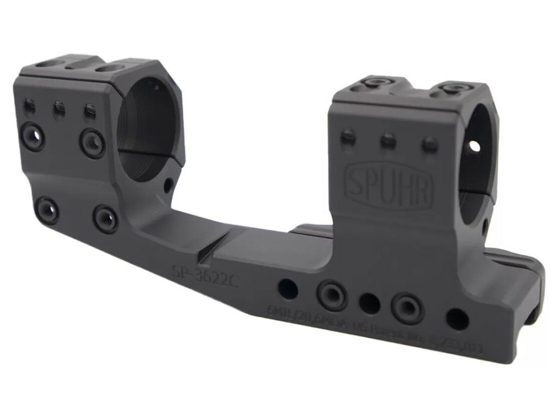 Кронштейн SPUHR Cantilever Scope Mount Gen3 30мм Picatinny, h=23мм, 6MIL