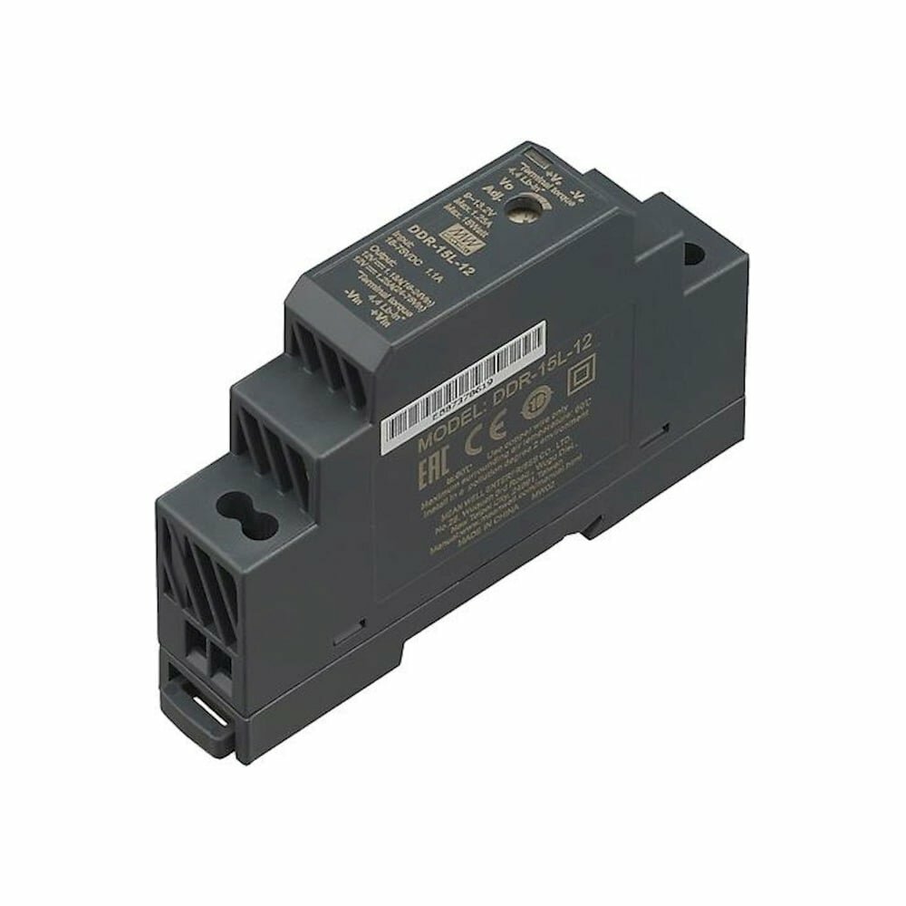 DC/DC преобразователь DDR-15L-12 Mean Well Т03196556