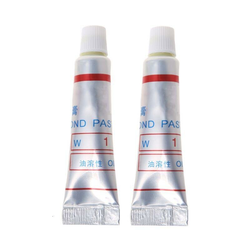 Паста алмазная для полировки W0.5-W40 (2 шт.), W1=8000