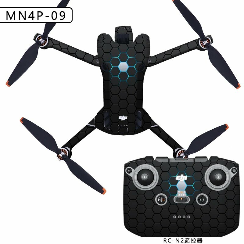 Дрон MN4P-09, черный, RC N2