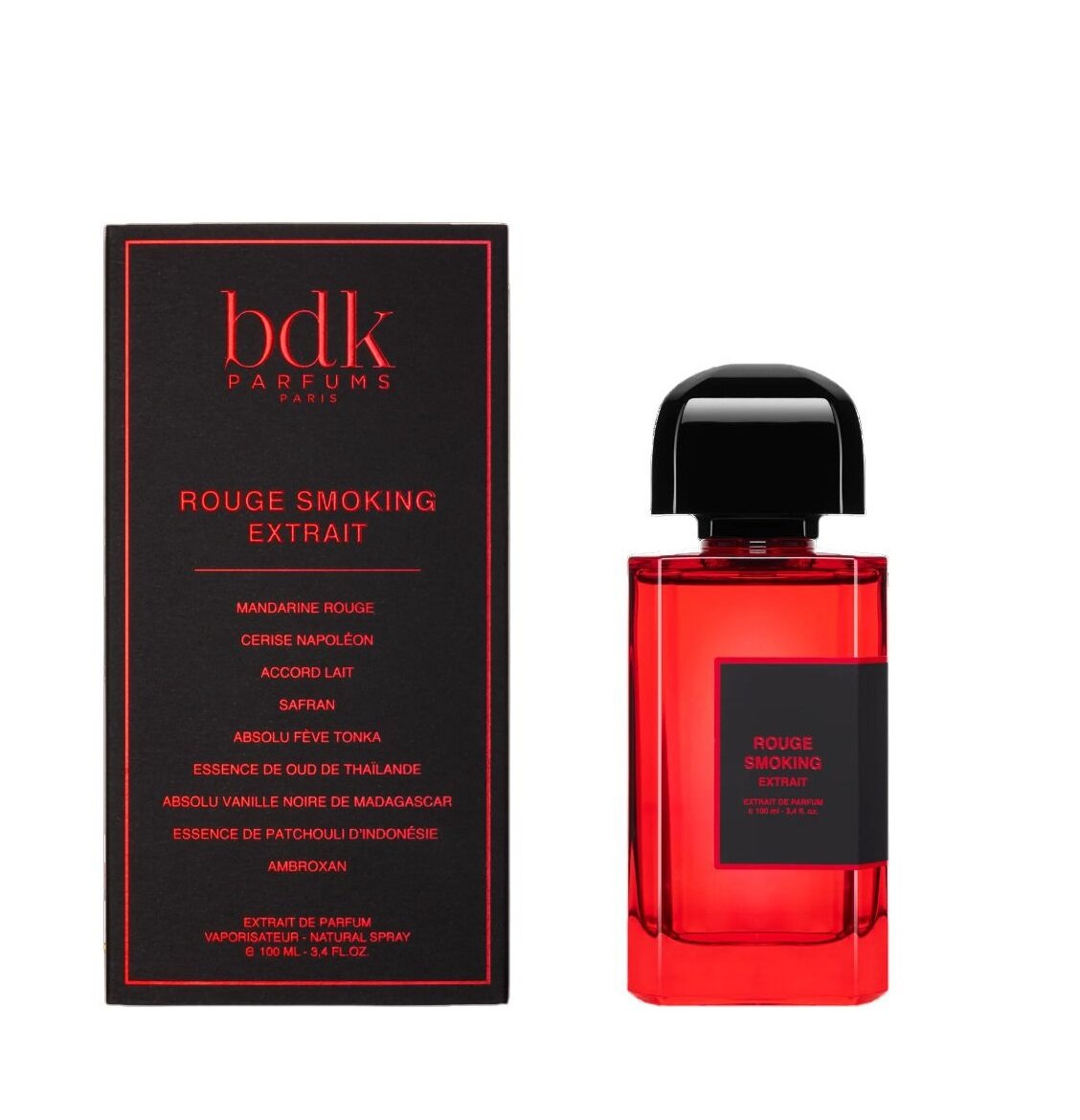 BDK Parfums Rouge Smoking Extrait 100 мл духи для мужчин и женщин, восточные