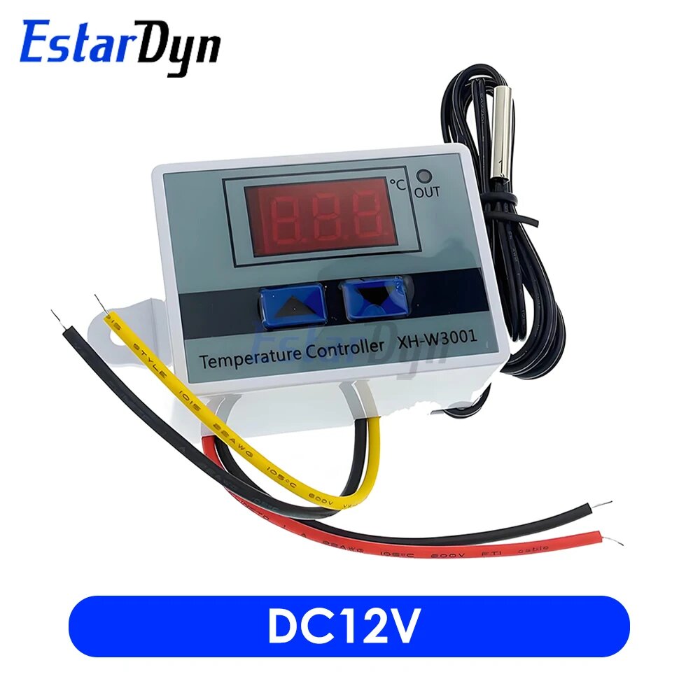 Регулятор температуры Estardyn XH-W3001 DC12V 120W