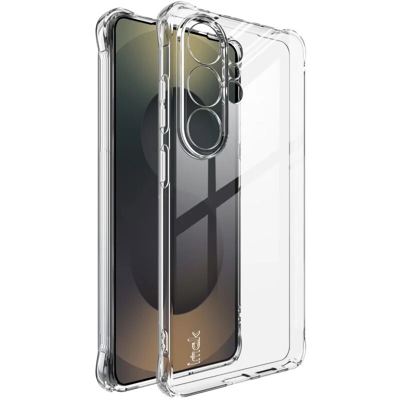 Чехол IMAK Airbag 360 Encircle Protect для Samsung Galaxy S26 Галакси S24, Прозрачный, transparent