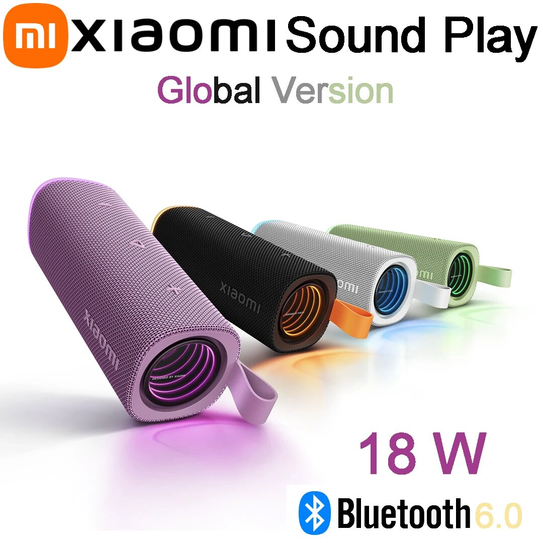 Xiaomi Sound Play Bluetooth колонка — фото 1