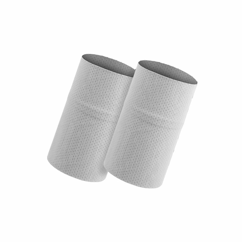 Dayselect Спортивные Напульсники Из Ледяного Шелка Для Взрослых И Серый, L (For men), Light gray