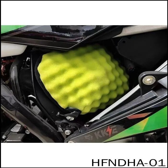 Воздушный фильтр для KEWS K16, Hengjian, KTM, Husqvarna, GAS GAS, AVANTIS GR7 GR8,2023-2025 жёлтый