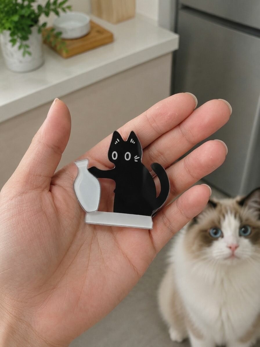Усятница кошачья для усов хранение усов сбор усов