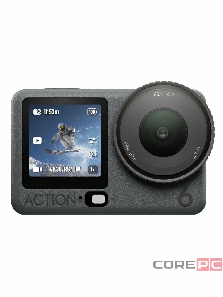 Экшн-камера DJI Osmo Action 6 Standart Combo (Black)