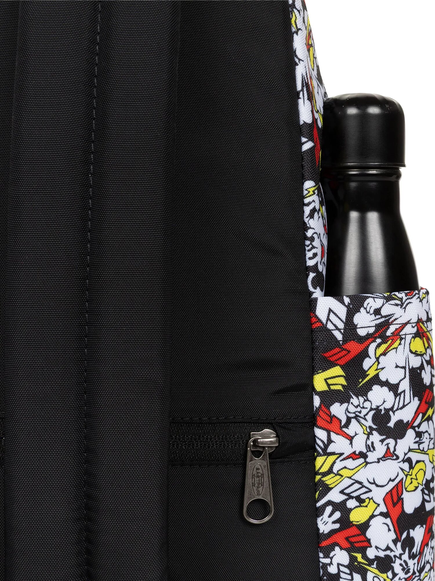 Сумка EASTPAK Graphic-print backpack, черный/черный — фото 1