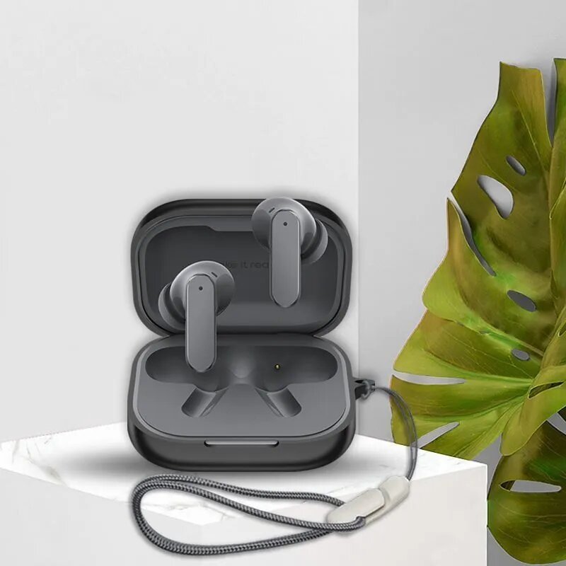 Чехлы для наушников realme Buds Air 8, чехол для наушников из жидкого силикона