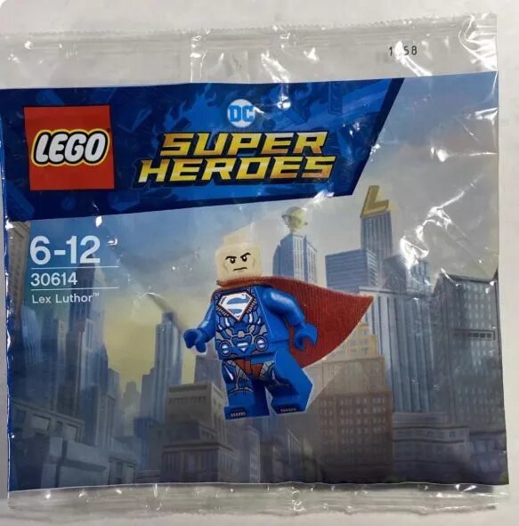 Детские конструкторы Lego toys 30614, количество строительных блоков 4, рекомендуется 6+