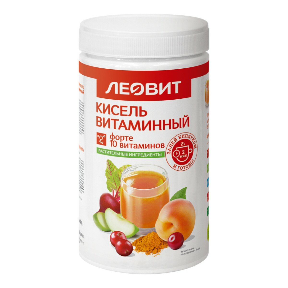 Кисель Витаминный Форте банка 400 г