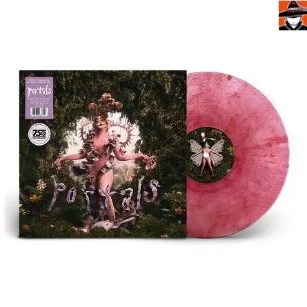 Melanie Martinez Portals (Лимитированный розовый винил, LP) Виниловая пластинка в наличии