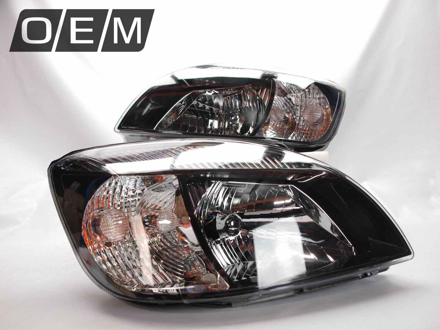 Фары для Kia Rio 2 JB год с 2009-2011, Киа Рио, 921021G620,921011G620, O.E.M.