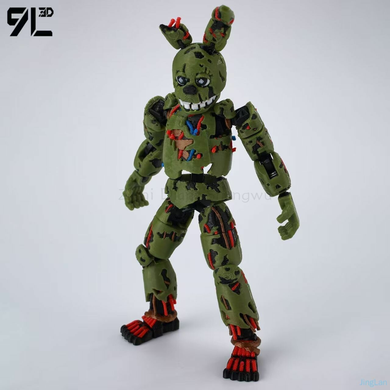 Экшен подвижная фигурка Спрингтрап FNAF игрушка пять ночей с фредди