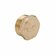 Пробка (в трубу) LD PRIDE DN20 (3/4") НР латунь никель в упаковке LD.67.575.20