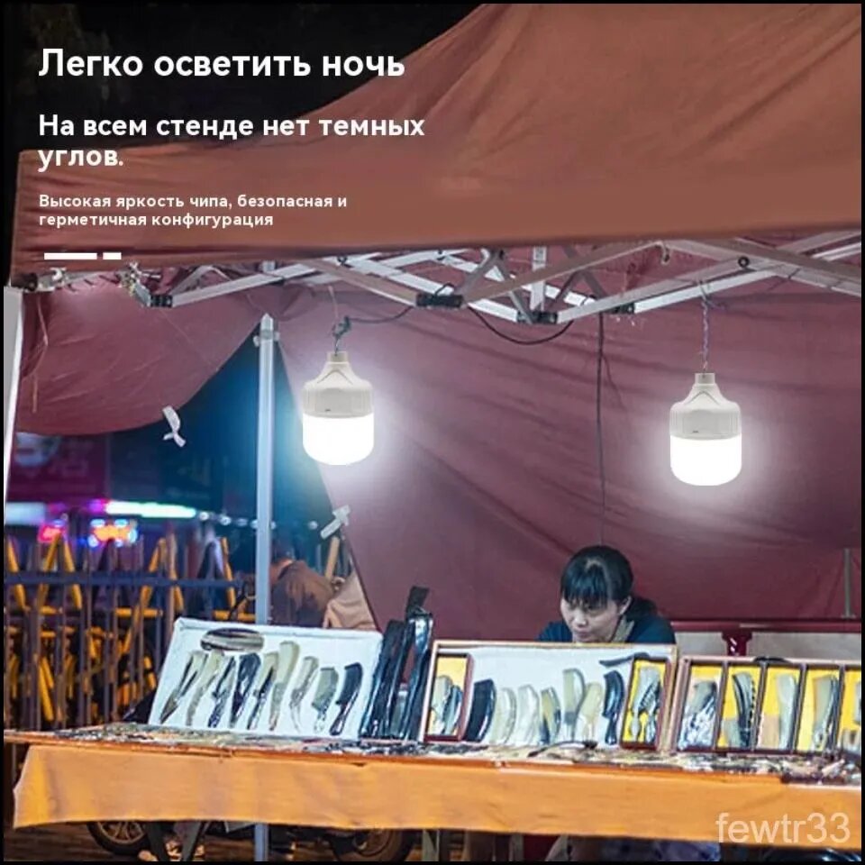 Кемпинговый фонарь — фото 1