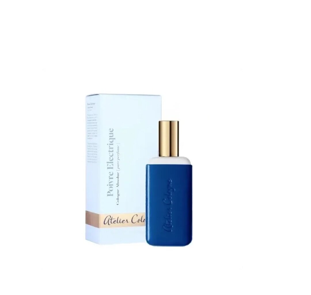 Atelier Cologne Poivre Électrique 30 мл одеколон для мужчин и женщин, древесные, пряные