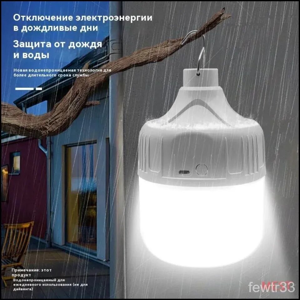Кемпинговый фонарь — фото 1