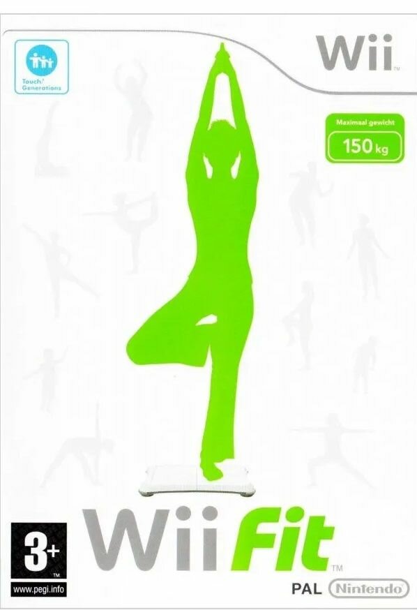 Игра Wii Fit. Издание на диске. Английская версия для Wii