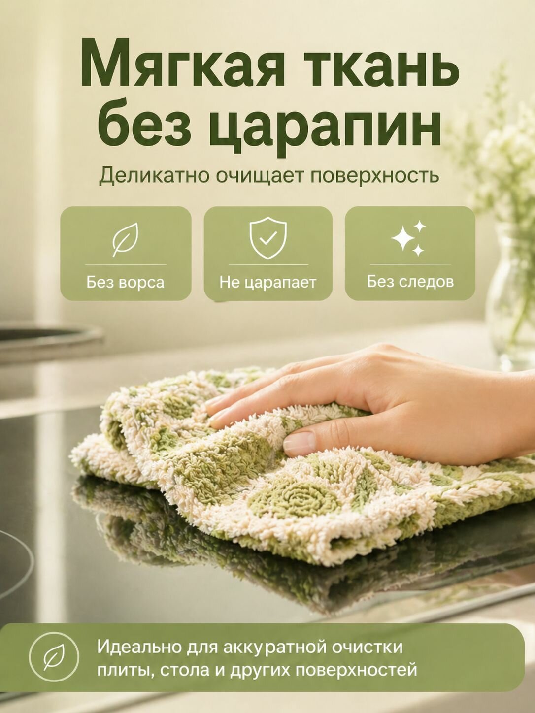 Тряпка, 10 шт