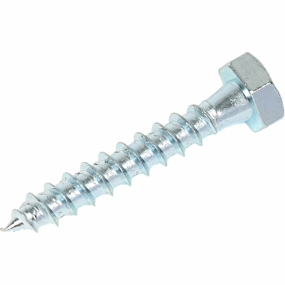 Шестигранный шуруп STARFIX 10x60 мм, цинк, DIN 571, 2 шт. SMZ1-63731-2