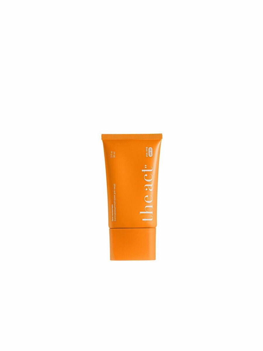 Солнцезащитный крем для лица SPF 50, 60 мл, область применения: для лица
