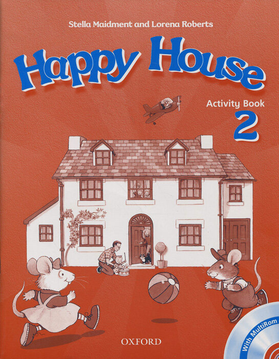Happy House 2 Activity Book (+CD) Рабочая тетрадь Витринный экземпляр с уценкой