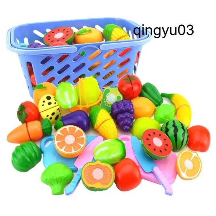 Подарочный набор игрушек 6 наборов кухонных игрушек