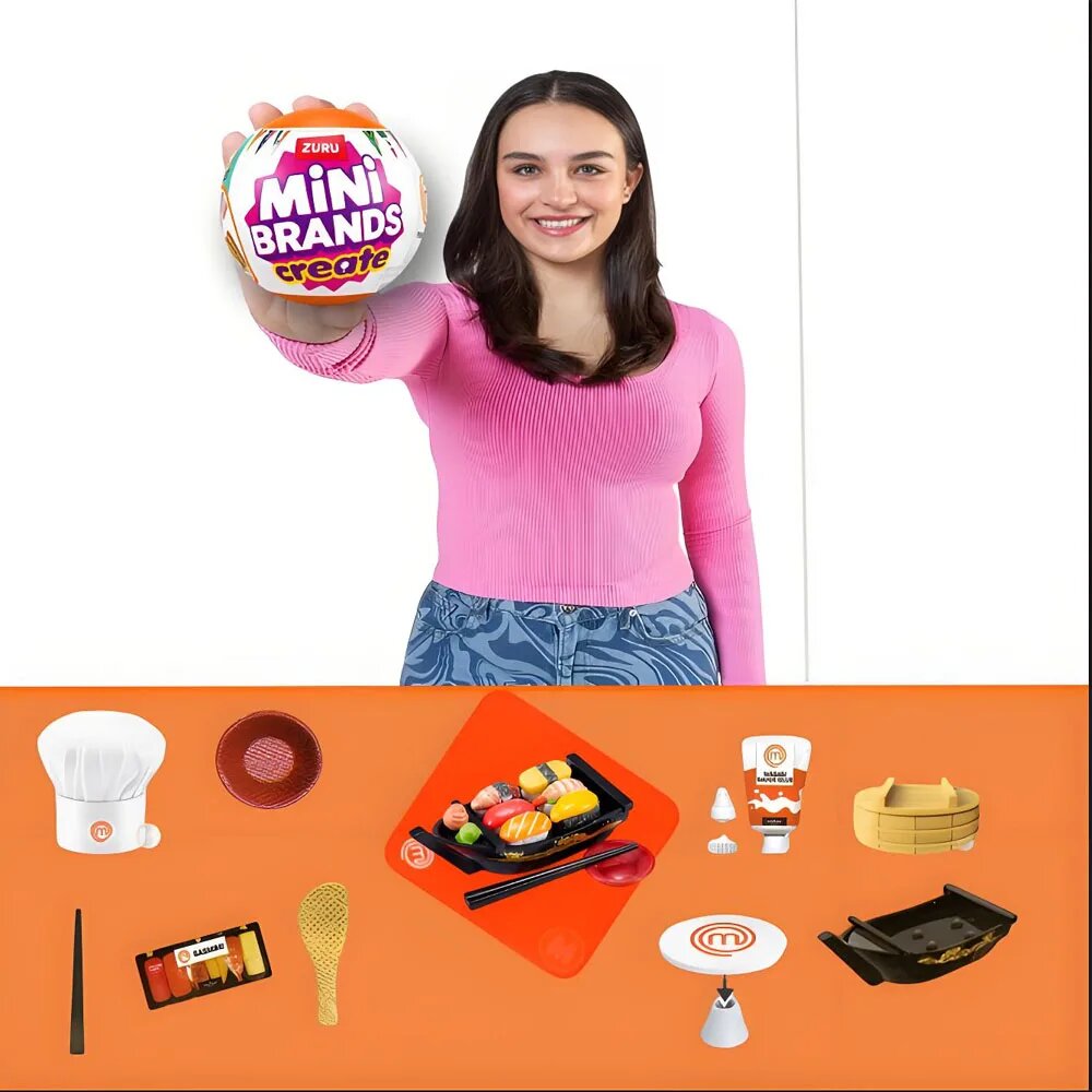 Mini Brands Create MasterChef Capsule 1 Random Item — фото 1