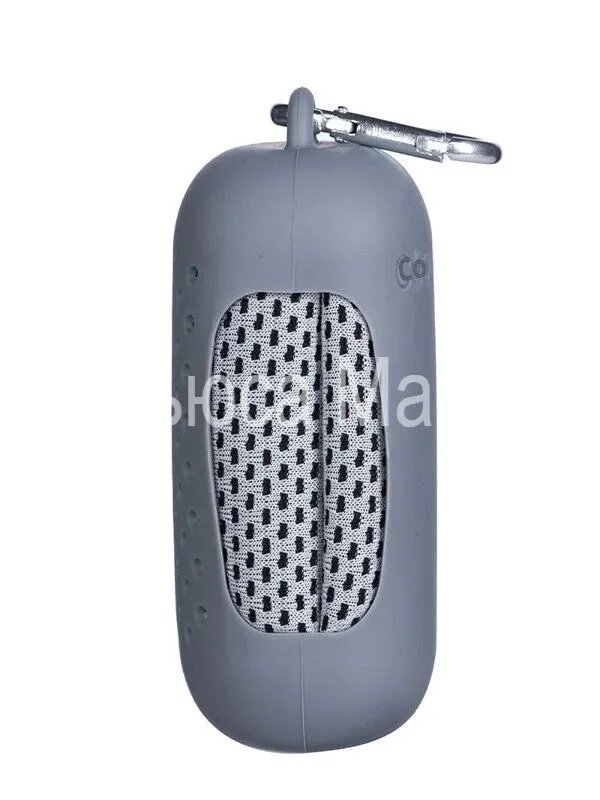 Холодный полотенце для спорта и отдыха, светло-серый, 30x90 см