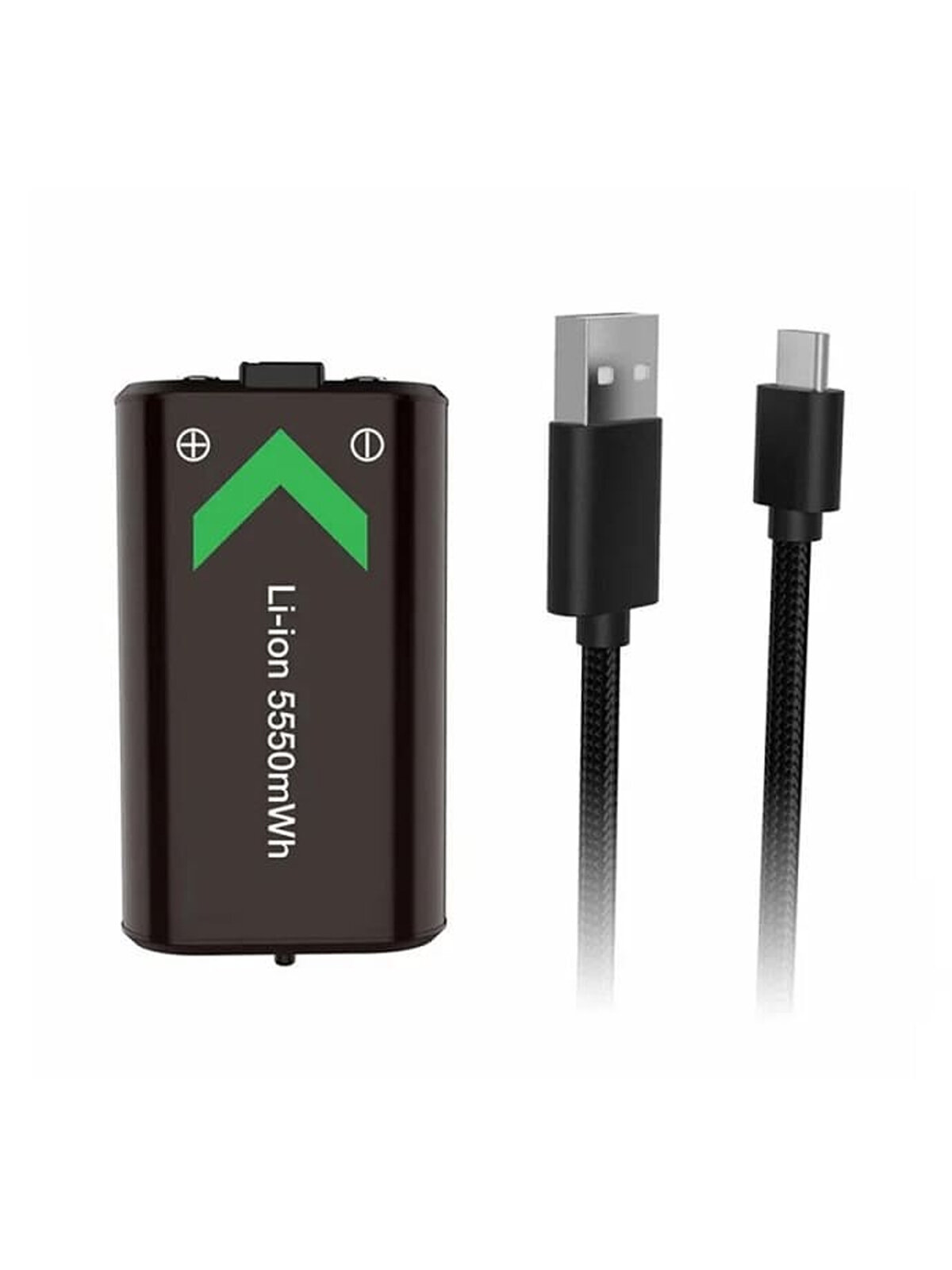 Аккумулятор 1500 mAh DOBE для контроллера Xbox Series S/X + кабель 3м (TYX-2611)