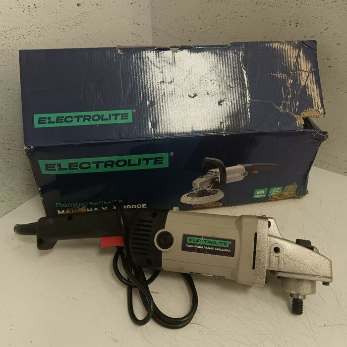 Полировальная машина Electrolite УПМ 1800Е