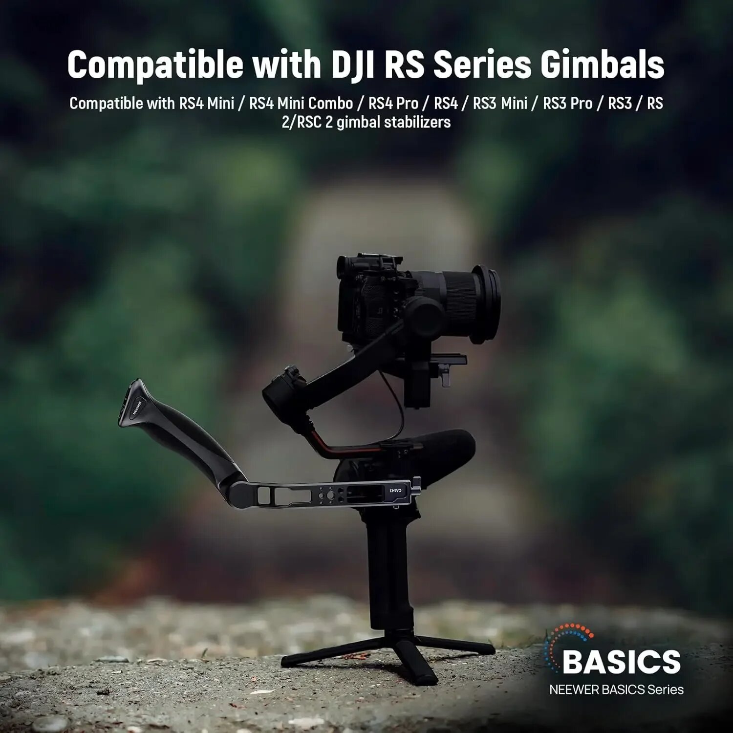 Ручка подвеса NEEWER BASIC для стабилизатора DJI — фото 1