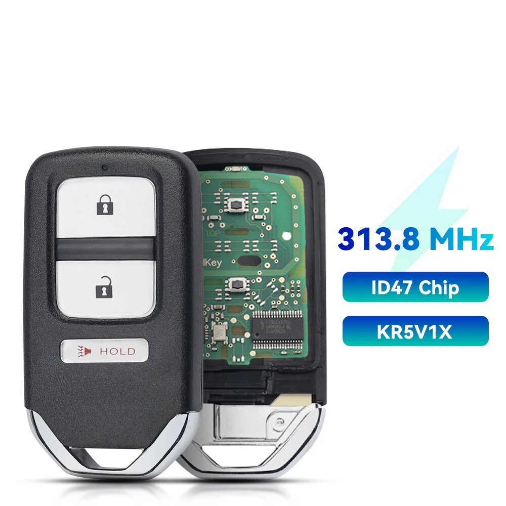 KEYYOU KR5V1X 3 кнопки для Honda Odyssey 2014-2017
