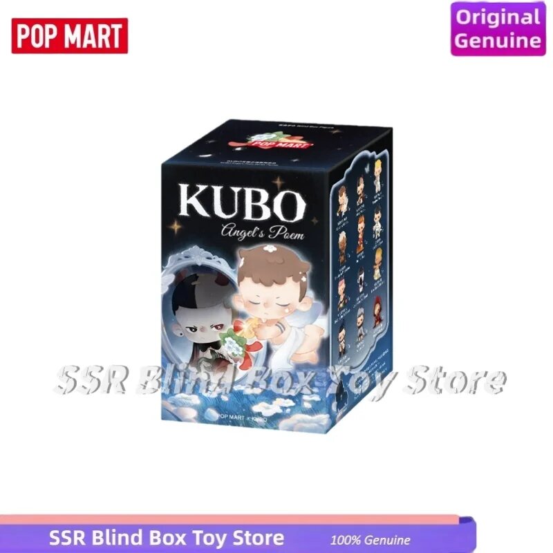 POP MART Кubo Angel's Poem Фигурки слепая коробка Random 1pc