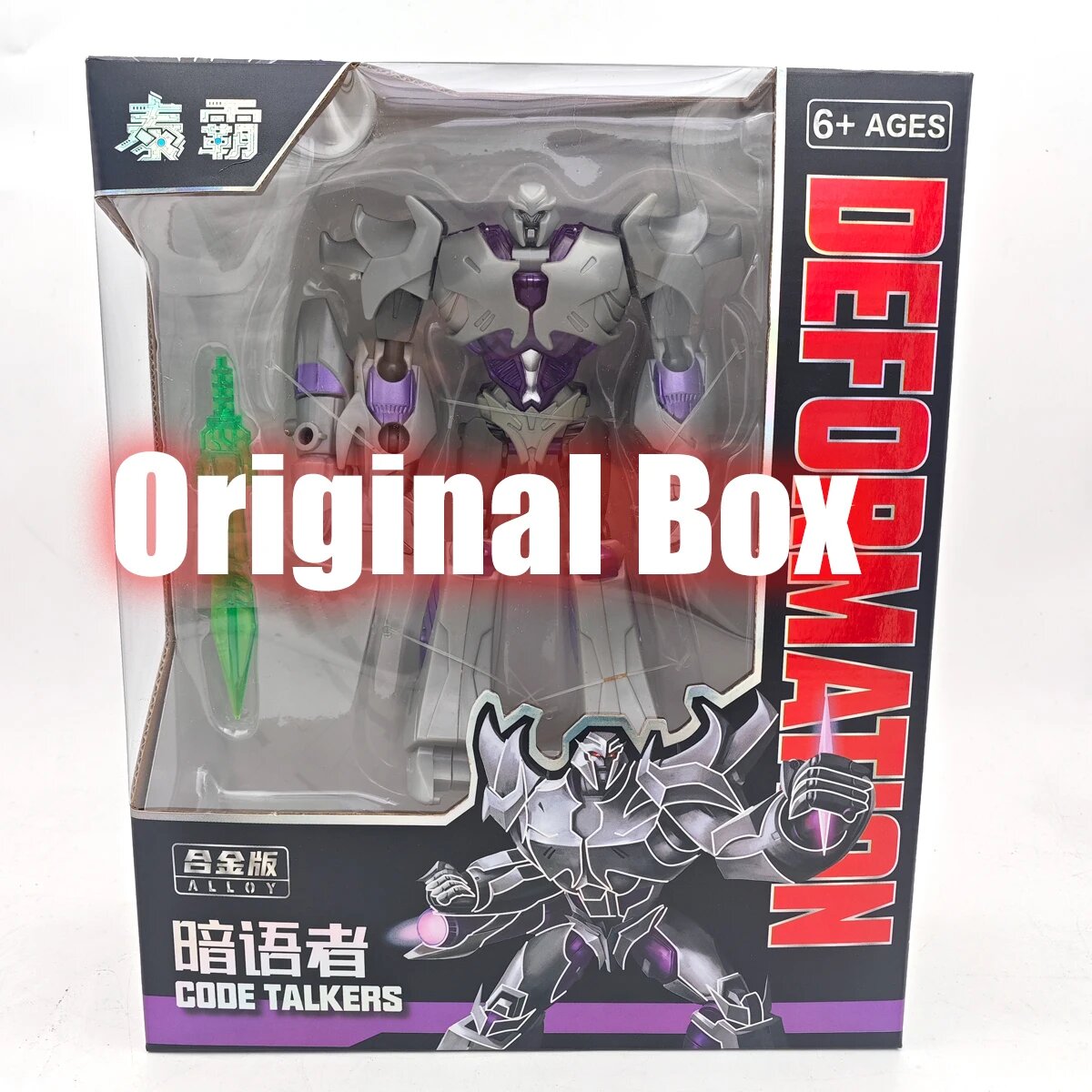 Трансформер TAIBA TB-07F Dark Master, Original Box