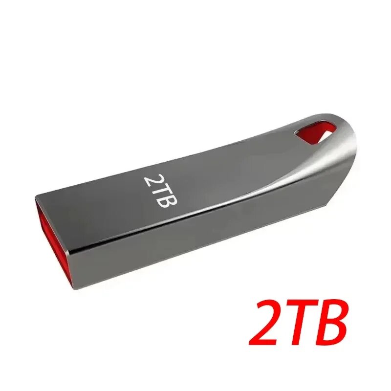 Флешка 2 ТБ USB 3.2 Black