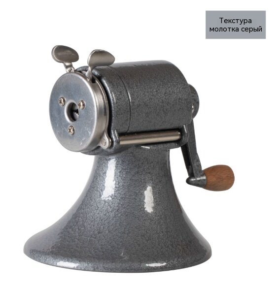 "DULTON Retro Sharpener" - Винтажная металлическая точилка для карандашей