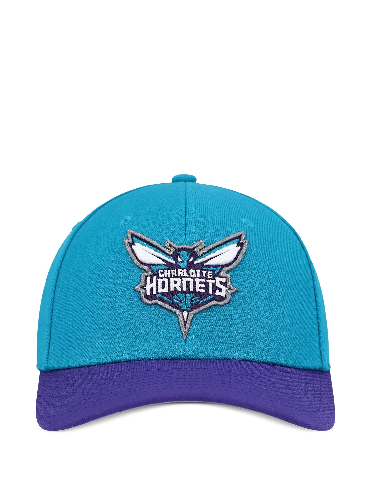 Шапка NBA Charlotte Hornets Team 2 Tone 2.0 Stretch Snapback для мальчиков