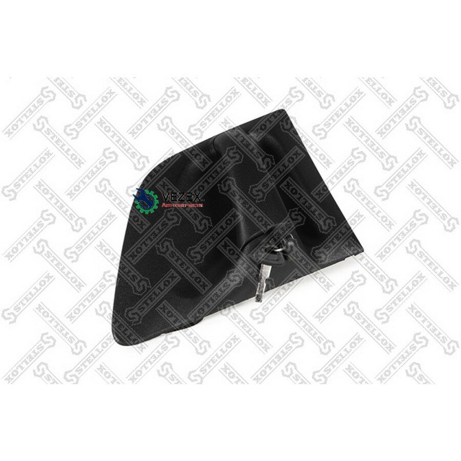 STELLOX 8724814SX ручка двери! левая, с личинкой и 2-я ключами\ Scania
