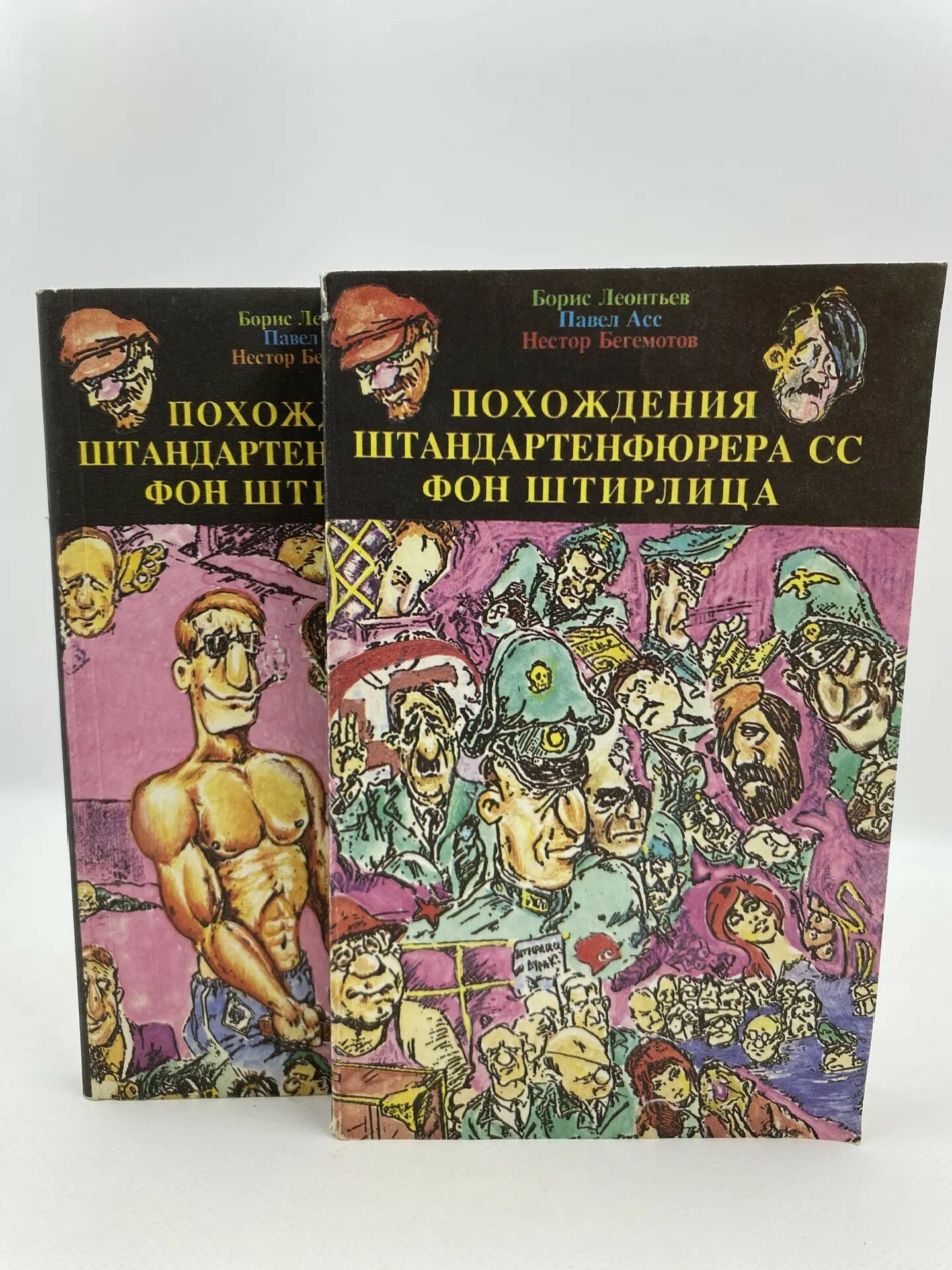 Похождения штандартенфюрера СС фон Штирлица (комплект из 2 книг)