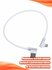 Кабель Micro USB 90° L-образный, 0.3m